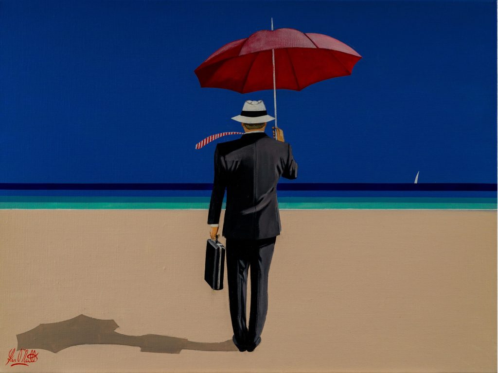 Artist Ken O'Neill Art - Waterford Ireland