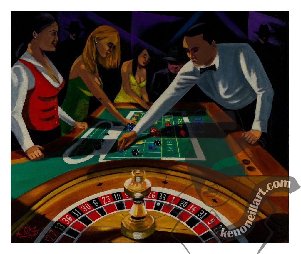 Original Oil Paintings Archives - Ken O'Neill Art