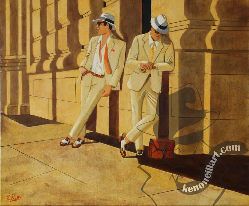 Original Oil Paintings Archives - Ken O'Neill Art